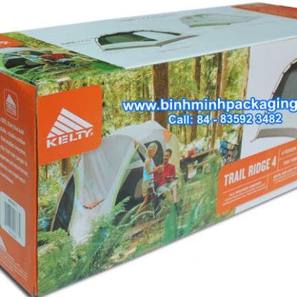 Tents & Shelters packing carton box - Kelty Trail Ridge 2 | Binh Minh ...