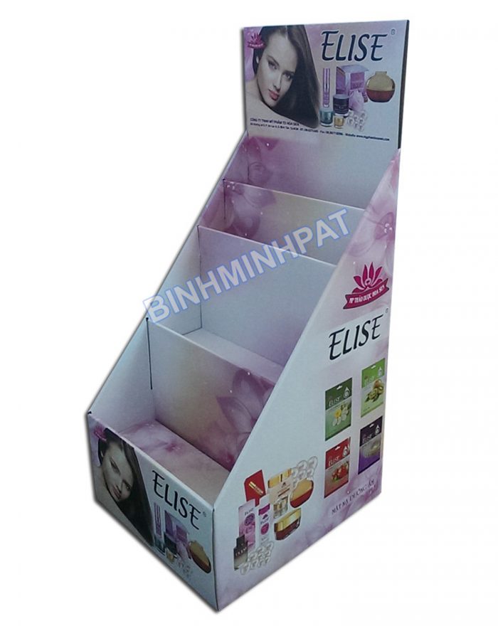 Paper Display Stand For Supermarket, Store System | Binh Minh Packaging