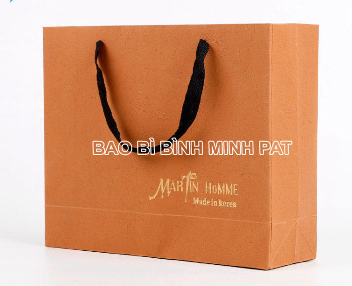 Highly Paperboard recycle washable paper bag pouch kraft | Binh Minh ...