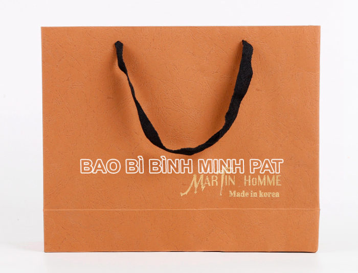 Highly Paperboard recycle washable paper bag pouch kraft | Binh Minh ...