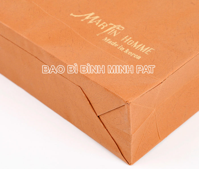 Highly Paperboard recycle washable paper bag pouch kraft | Binh Minh ...
