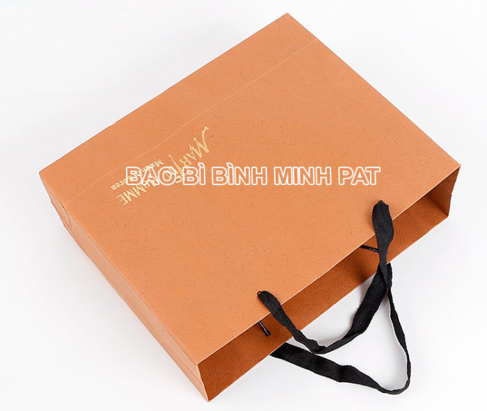 Highly Paperboard recycle washable paper bag pouch kraft | Binh Minh ...